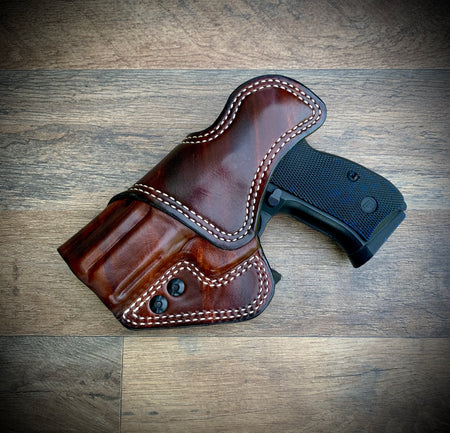 CZ 75-P01 AIWB – Leicht Custom Leather LLC