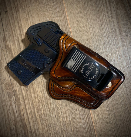 SIG P938 IWB HOLSTER – Leicht Custom Leather LLC