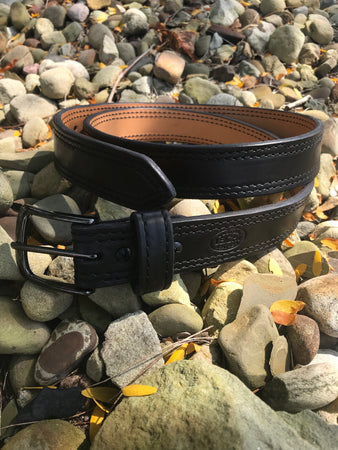 Custom Carry Gun belt – Leicht Custom Leather LLC