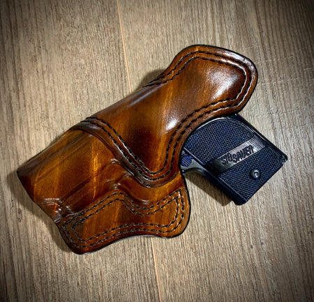 SIG P938 IWB HOLSTER – Leicht Custom Leather LLC